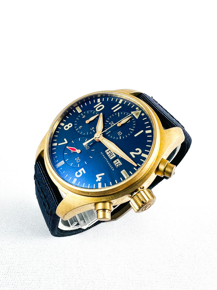IWC Pilot Chronograph Bronze